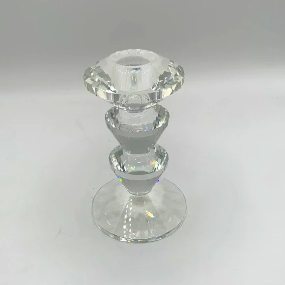 Simon Designs Crystal Candlesticks Steuben's No. 8234 Candlestick
